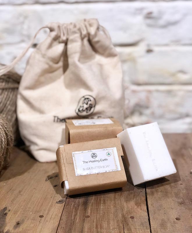Shea Butter Handmade Soap The Healing Earth